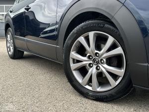 Zils Mazda CX-30 2020 Kauņa, ar dzinēja tilpumu 2.00 L un nobraukumu 139 tūkst. km par 18771 €, foto 34 vietnē AUTOMOTO.COM.LV