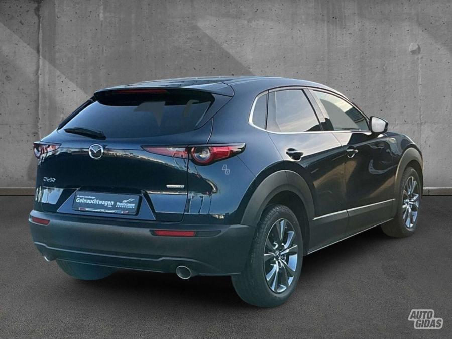 Синий Мазда CX-30 2022 в Каунас, объемом двигателя 2.00 л и пробегом 22 тыс. км за 27499 €, фото 3 на AUTOMOTO.COM.LV