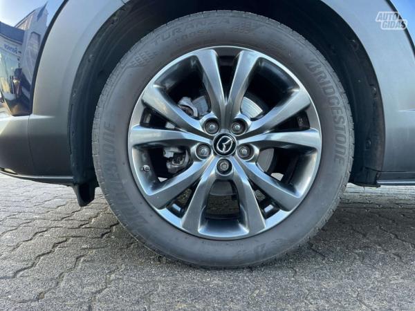 Zils Mazda CX-30 2022 Kauņa, ar dzinēja tilpumu 2.00 L un nobraukumu 22 tūkst. km par 27499 €, foto 6 vietnē AUTOMOTO.COM.LV