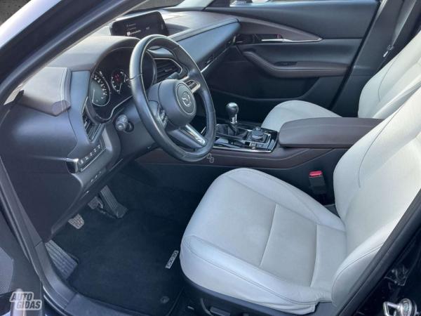 Zils Mazda CX-30 2022 Kauņa, ar dzinēja tilpumu 2.00 L un nobraukumu 22 tūkst. km par 27499 €, foto 7 vietnē AUTOMOTO.COM.LV