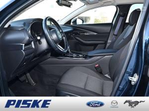 Zils Mazda CX-30 2022 Kauņa, ar dzinēja tilpumu 2.00 L un nobraukumu 29 tūkst. km par 27190 €, foto 7 vietnē AUTOMOTO.COM.LV