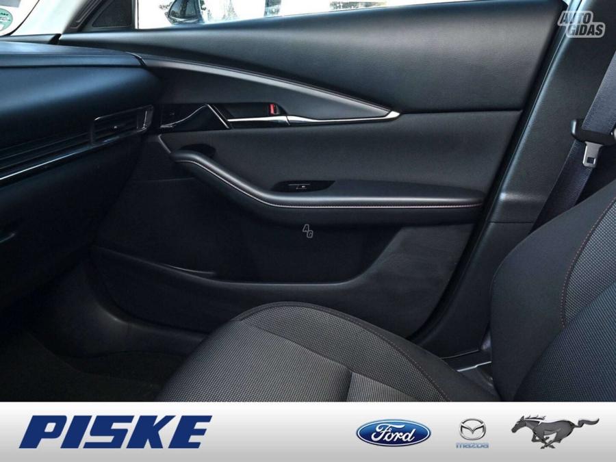 Zils Mazda CX-30 2022 Kauņa, ar dzinēja tilpumu 2.00 L un nobraukumu 29 tūkst. km par 27190 €, foto 12 vietnē AUTOMOTO.COM.LV