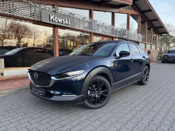 Blue Mazda CX-30 2022 in Kaunas, with an engine capacity of 2.00 L and mileage of 42 thousand km for 25469 €, photo 1 on AUTOMOTO.COM.LV