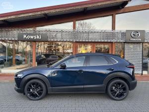 Blue Mazda CX-30 2022 in Kaunas, with an engine capacity of 2.00 L and mileage of 42 thousand km for 25469 €, photo 2 on AUTOMOTO.COM.LV