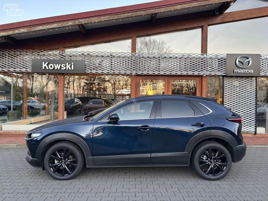 Blue Mazda CX-30 2022 in Kaunas, with an engine capacity of 2.00 L and mileage of 42 thousand km for 25469 €, photo 2 on AUTOMOTO.COM.LV