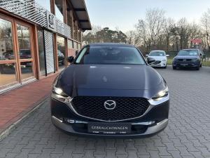 Blue Mazda CX-30 2022 in Kaunas, with an engine capacity of 2.00 L and mileage of 42 thousand km for 25469 €, photo 3 on AUTOMOTO.COM.LV