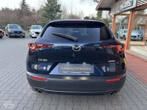 Blue Mazda CX-30 2022 in Kaunas, with an engine capacity of 2.00 L and mileage of 42 thousand km for 25469 €, photo 5 on AUTOMOTO.COM.LV