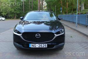 Синий Мазда CX-30 2022 в Юрмала, объемом двигателя 2.00 л и пробегом 43 тыс. км за 18900 €, фото 4 на AUTOMOTO.COM.LV