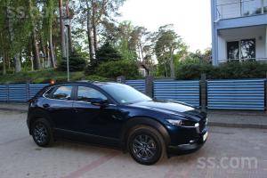 Синий Мазда CX-30 2022 в Юрмала, объемом двигателя 2.00 л и пробегом 43 тыс. км за 18900 €, фото 6 на AUTOMOTO.COM.LV