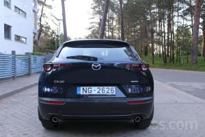 Синий Мазда CX-30 2022 в Юрмала, объемом двигателя 2.00 л и пробегом 43 тыс. км за 18900 €, фото 8 на AUTOMOTO.COM.LV