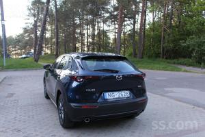 Синий Мазда CX-30 2022 в Юрмала, объемом двигателя 2.00 л и пробегом 43 тыс. км за 18900 €, фото 9 на AUTOMOTO.COM.LV
