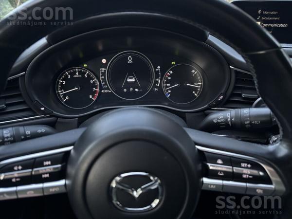 Zils Mazda CX-30 2022 Jūrmala, ar dzinēja tilpumu 2.00 L un nobraukumu 43 tūkst. km par 18900 €, foto 9 vietnē AUTOMOTO.COM.LV