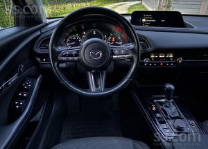 Синий Мазда CX-30 2022 в Юрмала, объемом двигателя 2.00 л и пробегом 43 тыс. км за 18900 €, фото 12 на AUTOMOTO.COM.LV
