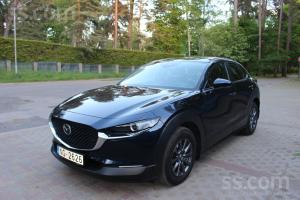 Zils Mazda CX-30 2022 Jūrmala, ar dzinēja tilpumu 2.00 L un nobraukumu 43 tūkst. km par 18900 €, foto 3 vietnē AUTOMOTO.COM.LV