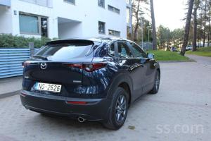 Zils Mazda CX-30 2022 Jūrmala, ar dzinēja tilpumu 2.00 L un nobraukumu 43 tūkst. km par 18900 €, foto 7 vietnē AUTOMOTO.COM.LV
