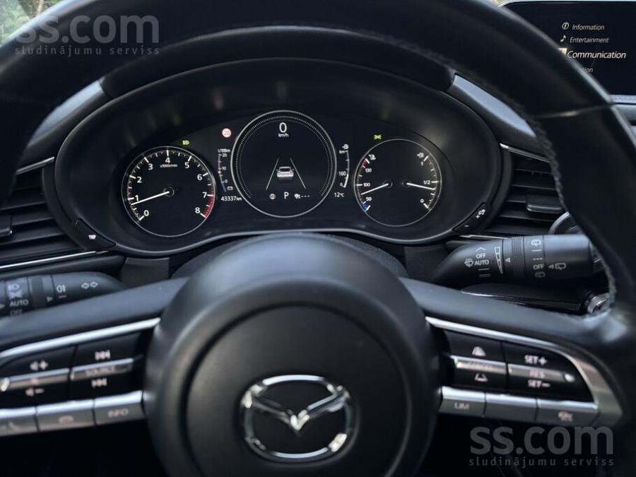 Zils Mazda CX-30 2022 Jūrmala, ar dzinēja tilpumu 2.00 L un nobraukumu 43 tūkst. km par 18900 €, foto 10 vietnē AUTOMOTO.COM.LV