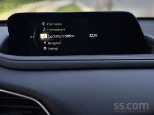 Zils Mazda CX-30 2022 Jūrmala, ar dzinēja tilpumu 2.00 L un nobraukumu 43 tūkst. km par 18900 €, foto 14 vietnē AUTOMOTO.COM.LV
