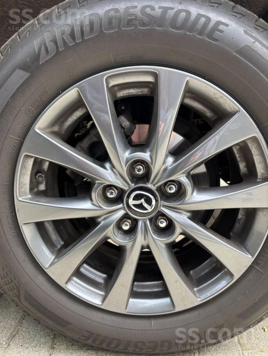 Zils Mazda CX-30 2022 Jūrmala, ar dzinēja tilpumu 2.00 L un nobraukumu 43 tūkst. km par 18900 €, foto 18 vietnē AUTOMOTO.COM.LV