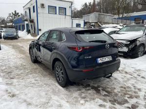 Blue Mazda CX-30 2023 in Kaunas, with an engine capacity of 2.00 L and mileage of 12 thousand km for 8800 €, photo 3 on AUTOMOTO.COM.LV