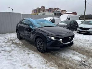 Синий Мазда CX-30 2023 в Каунас, объемом двигателя 2.00 л и пробегом 12 тыс. км за 8800 €, фото 2 на AUTOMOTO.COM.LV