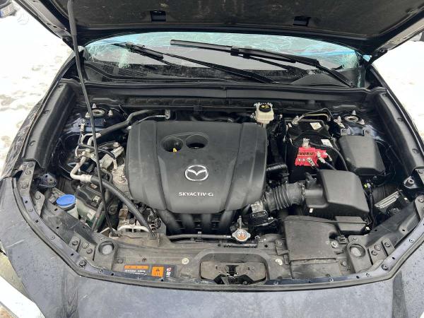 Zils Mazda CX-30 2023 Kauņa, ar dzinēja tilpumu 2.00 L un nobraukumu 12 tūkst. km par 8800 €, foto 11 vietnē AUTOMOTO.COM.LV
