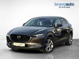 Brown Mazda CX-30 2019 in Kaunas, with an engine capacity of 2.00 L and mileage of 89 thousand km for 20472 €, photo  on AUTOMOTO.COM.LV