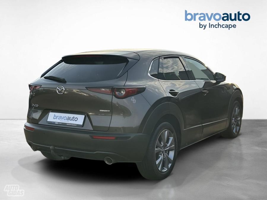 Brown Mazda CX-30 2019 in Kaunas, with an engine capacity of 2.00 L and mileage of 89 thousand km for 20472 €, photo 6 on AUTOMOTO.COM.LV
