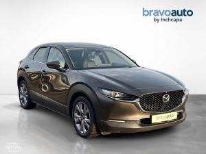 Brown Mazda CX-30 2019 in Kaunas, with an engine capacity of 2.00 L and mileage of 89 thousand km for 20472 €, photo 8 on AUTOMOTO.COM.LV