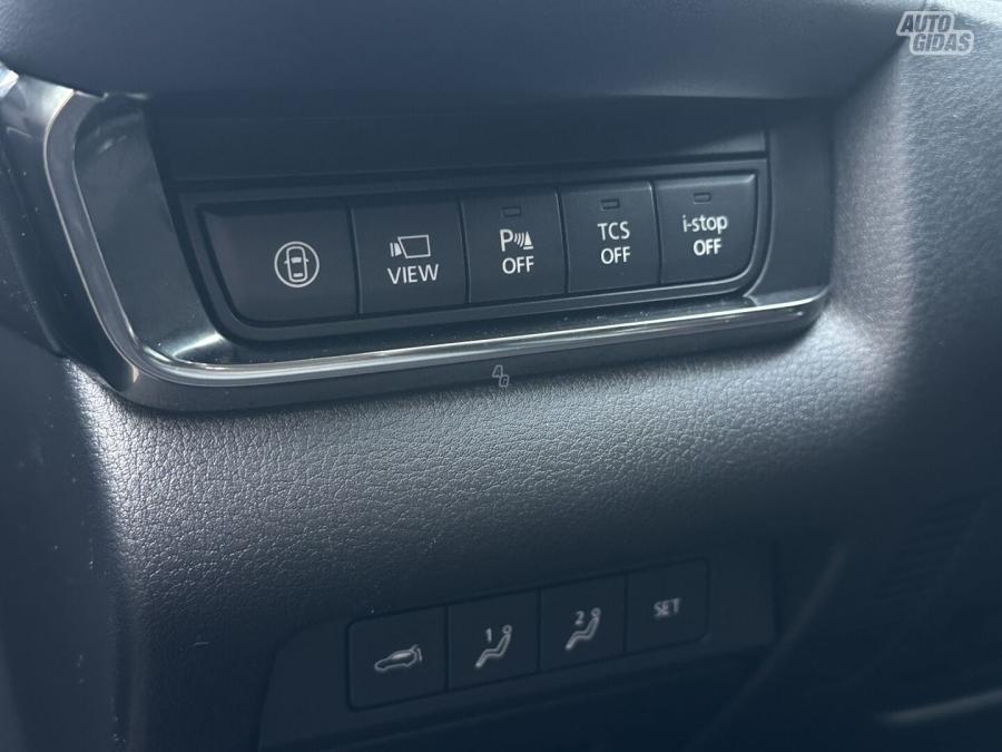 Brown Mazda CX-30 2019 in Kaunas, with an engine capacity of 2.00 L and mileage of 89 thousand km for 20472 €, photo 23 on AUTOMOTO.COM.LV