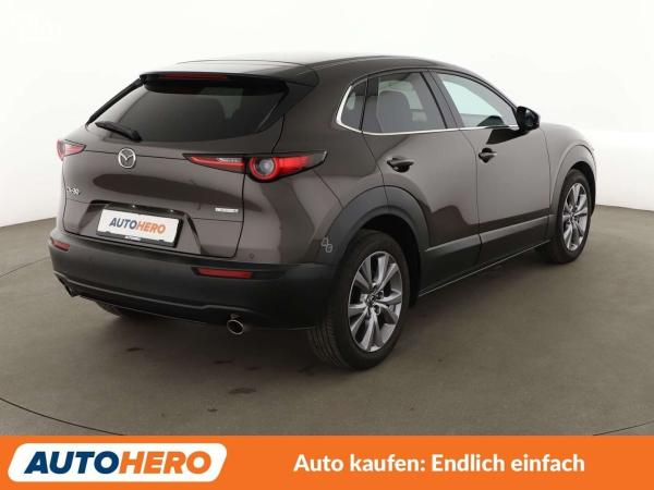 Brown Mazda CX-30 2020 in Kaunas, with an engine capacity of 2.00 L and mileage of 43 thousand km for 22390 €, photo 6 on AUTOMOTO.COM.LV
