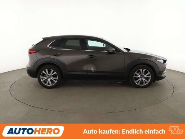 Brown Mazda CX-30 2020 in Kaunas, with an engine capacity of 2.00 L and mileage of 43 thousand km for 22390 €, photo 7 on AUTOMOTO.COM.LV