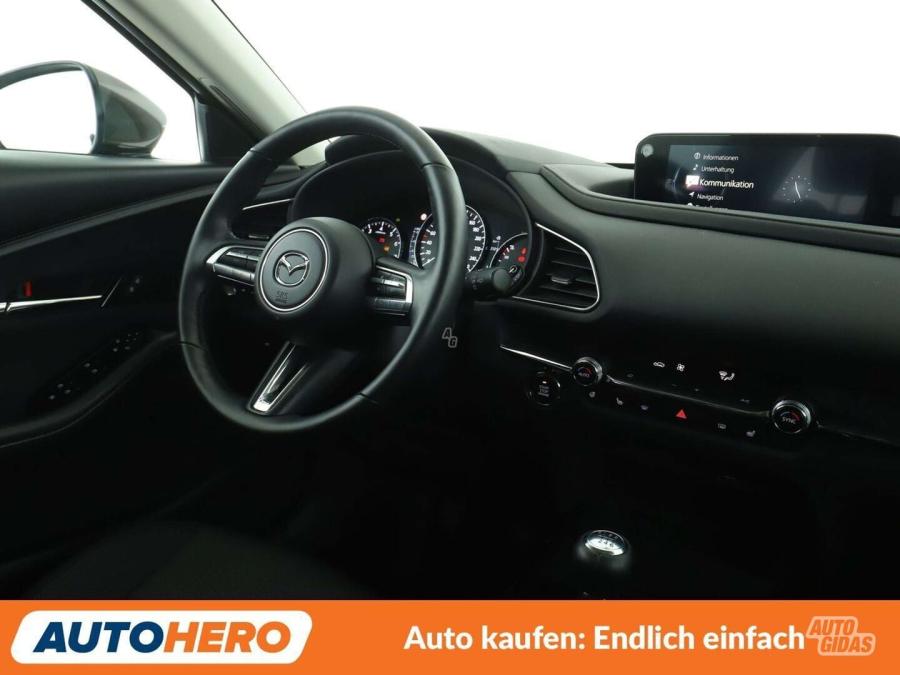 Brown Mazda CX-30 2020 in Kaunas, with an engine capacity of 2.00 L and mileage of 43 thousand km for 22390 €, photo 13 on AUTOMOTO.COM.LV