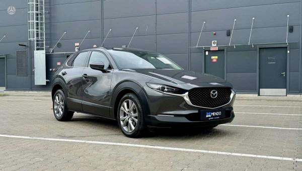 Brūns Mazda CX-30 2021 Viļņa, ar dzinēja tilpumu 2.00 L un nobraukumu 79 tūkst. km par 17790 €, foto 3 vietnē AUTOMOTO.COM.LV