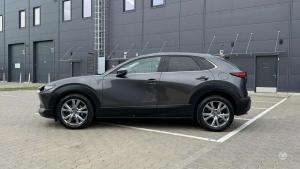 Brown Mazda CX-30 2021 in Vilnius, with an engine capacity of 2.00 L and mileage of 79 thousand km for 17790 €, photo 6 on AUTOMOTO.COM.LV
