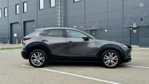 Brown Mazda CX-30 2021 in Vilnius, with an engine capacity of 2.00 L and mileage of 79 thousand km for 17790 €, photo 7 on AUTOMOTO.COM.LV