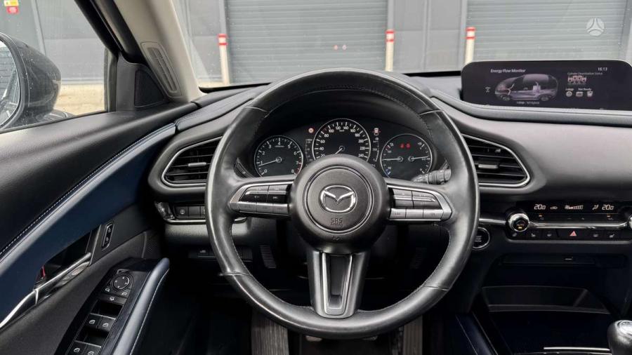 Brown Mazda CX-30 2021 in Vilnius, with an engine capacity of 2.00 L and mileage of 79 thousand km for 17790 €, photo 27 on AUTOMOTO.COM.LV