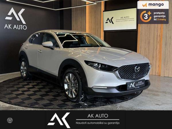 Brown Mazda CX-30 2025 in Kaunas, with an engine capacity of 2.49 L and mileage of 11 thousand km for 24990 €, photo 1 on AUTOMOTO.COM.LV