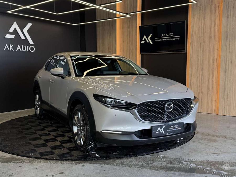 Brūns Mazda CX-30 2025 Kauņa, ar dzinēja tilpumu 2.49 L un nobraukumu 11 tūkst. km par 24990 €, foto 3 vietnē AUTOMOTO.COM.LV