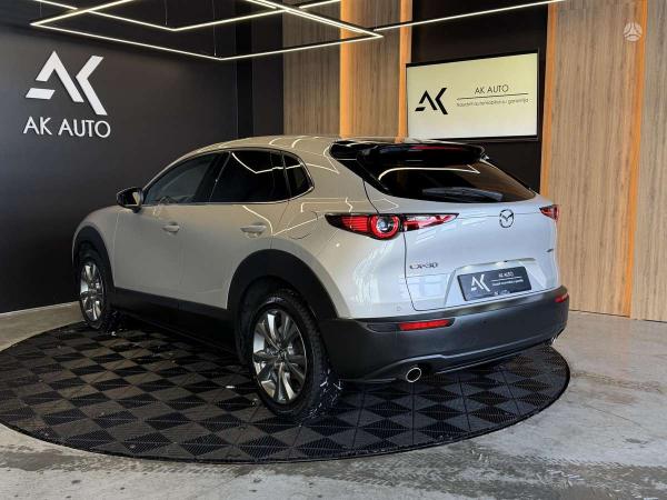 Brown Mazda CX-30 2025 in Kaunas, with an engine capacity of 2.49 L and mileage of 11 thousand km for 24990 €, photo 8 on AUTOMOTO.COM.LV