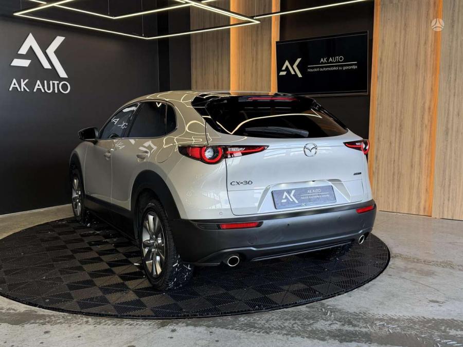 Brūns Mazda CX-30 2025 Kauņa, ar dzinēja tilpumu 2.49 L un nobraukumu 11 tūkst. km par 24990 €, foto 9 vietnē AUTOMOTO.COM.LV