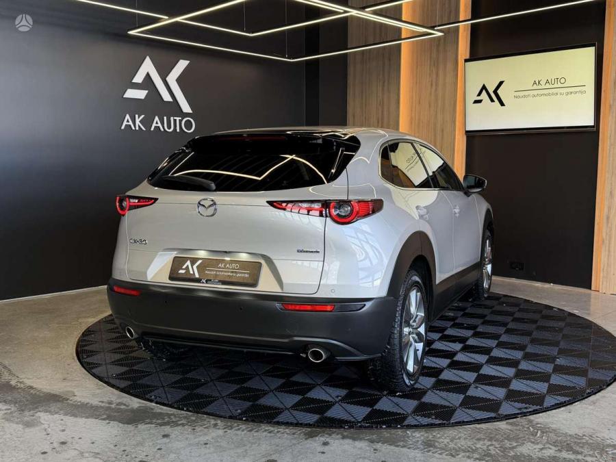 Brūns Mazda CX-30 2025 Kauņa, ar dzinēja tilpumu 2.49 L un nobraukumu 11 tūkst. km par 24990 €, foto 11 vietnē AUTOMOTO.COM.LV