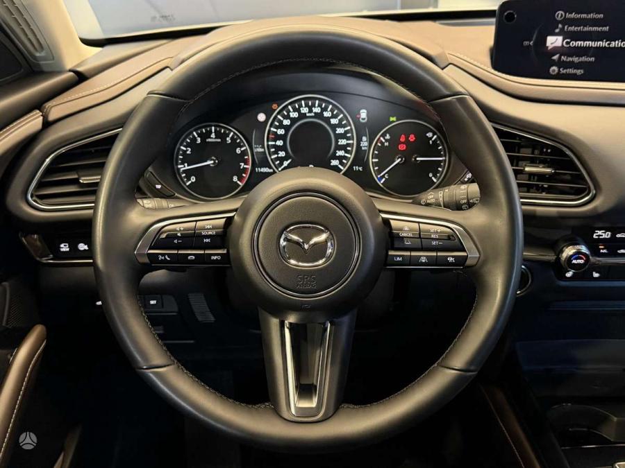 Brūns Mazda CX-30 2025 Kauņa, ar dzinēja tilpumu 2.49 L un nobraukumu 11 tūkst. km par 24990 €, foto 14 vietnē AUTOMOTO.COM.LV
