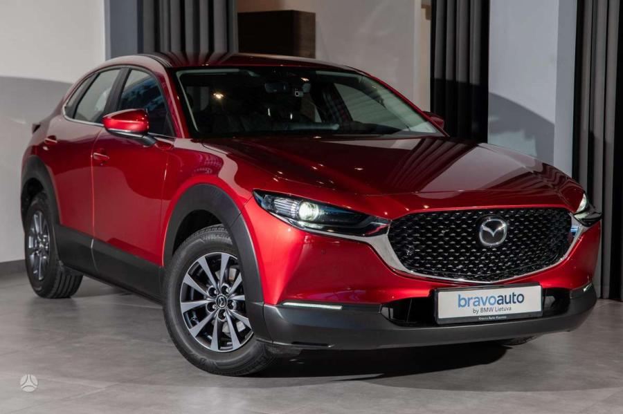 Мазда CX-30 2019 в Каунас, объемом двигателя 2.00 л и пробегом 111 тыс. км за 17771 €, фото 4 на AUTOMOTO.COM.LV
