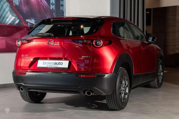 Мазда CX-30 2019 в Каунас, объемом двигателя 2.00 л и пробегом 111 тыс. км за 17771 €, фото 5 на AUTOMOTO.COM.LV
