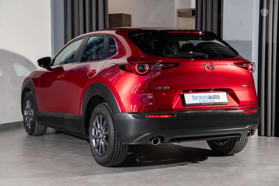 Мазда CX-30 2019 в Каунас, объемом двигателя 2.00 л и пробегом 111 тыс. км за 17771 €, фото 8 на AUTOMOTO.COM.LV