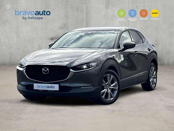 Мазда CX-30 2019 в Каунас, объемом двигателя 2.00 л и пробегом 79 тыс. км за 20471 €, фото 1 на AUTOMOTO.COM.LV