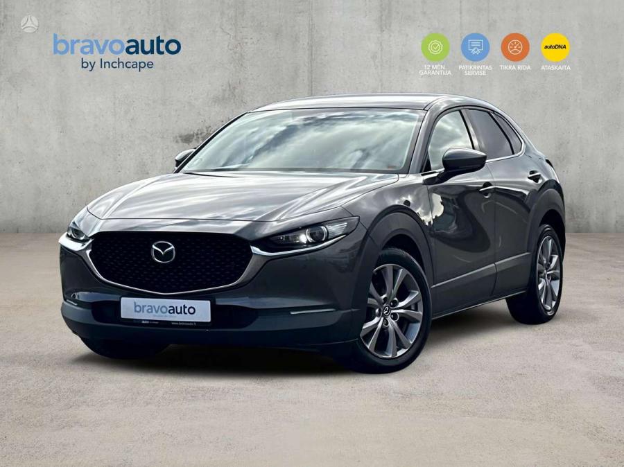 Мазда CX-30 2019 в Каунас, объемом двигателя 2.00 л и пробегом 79 тыс. км за 20471 €, фото 1 на AUTOMOTO.COM.LV