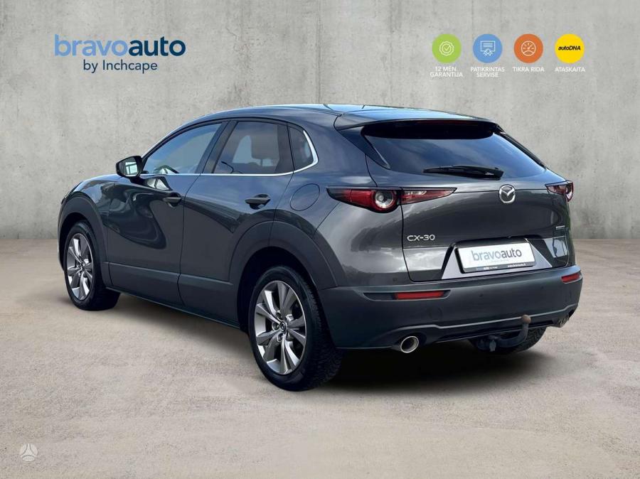 Мазда CX-30 2019 в Каунас, объемом двигателя 2.00 л и пробегом 79 тыс. км за 20471 €, фото 4 на AUTOMOTO.COM.LV