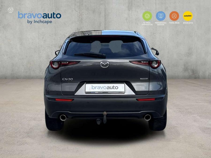 Мазда CX-30 2019 в Каунас, объемом двигателя 2.00 л и пробегом 79 тыс. км за 20471 €, фото 5 на AUTOMOTO.COM.LV