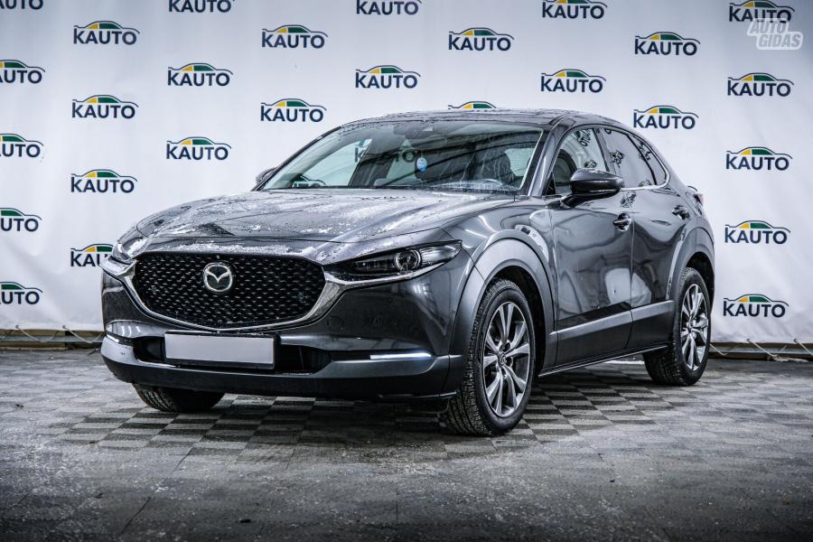 Mazda CX-30 2020 Kauņa, ar dzinēja tilpumu 2.00 L un nobraukumu 211 tūkst. km par 12990 €, foto 1 vietnē AUTOMOTO.COM.LV